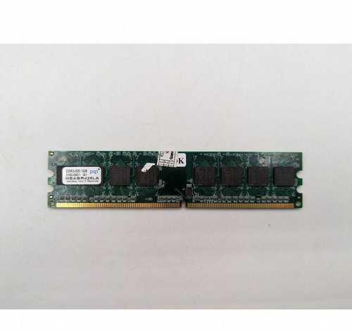 Модуль памяти meabr428LA, PQI, DDR2, 1Gb