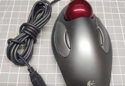 Трекбол Logitech Marble Mouse