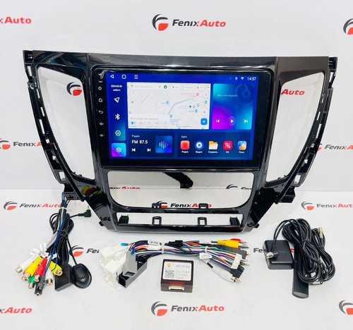 Магнитола Mitsubishi Pajero Sport 3 Android 4-64
