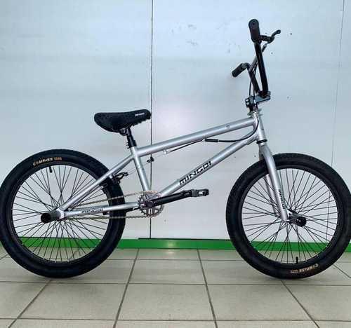 Новый bmx Светло серый новый