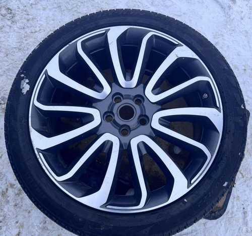 Колесо в сборе r22 range rover