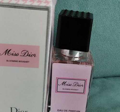 Духи miss dior blooming bouquet новые