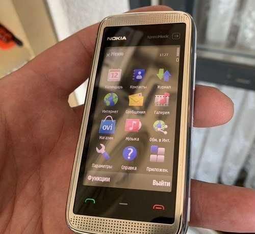 Телефон Nokia 5530 xpress music оригинал