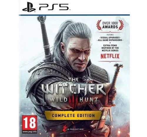 The Witcher 3: Wild Hunt–Complete Edition для PS5