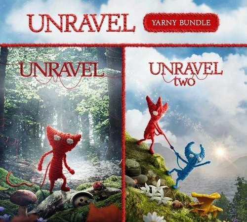Unravel Yarny Bundle PS4/5