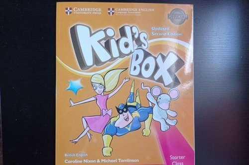 Kids box starter учебник с диском