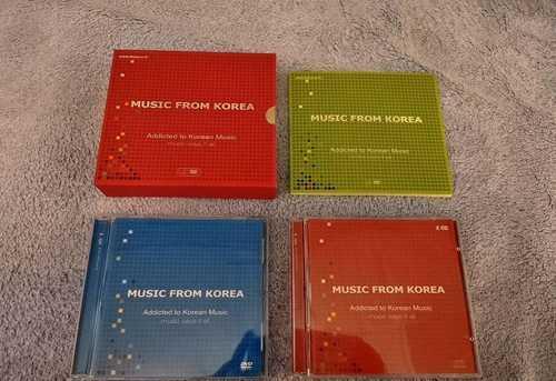 Музыка из Кореи 2015 (2CD и DVD) редкое издание