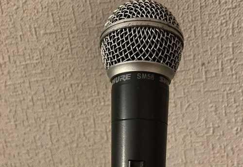 Микрофон shure SM58