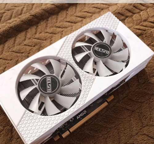 Видеокарта rx580 8gb 2048sp