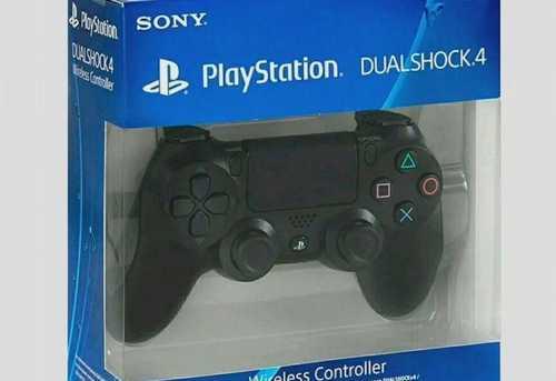 Джойстик для PS4 Dual Shock 4 (черный/коробка)