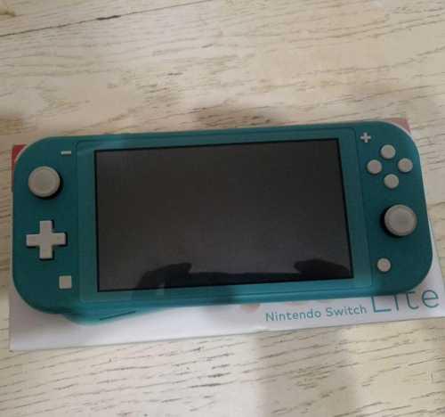 Nintendo switch lite прошитый