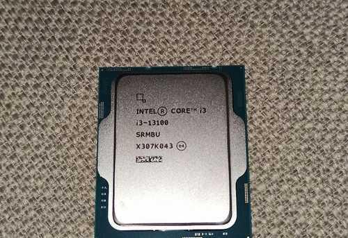 Процессор i3 13100