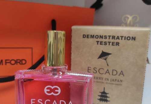 Escada chery in japan тестер 65 мл