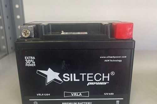 Аккумулятор siltech GEL1204 12V4AH о.п. (ytx4l-BS)