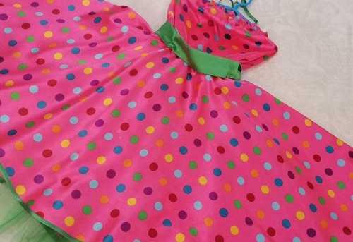 Платье сарафан нарядный для девочки