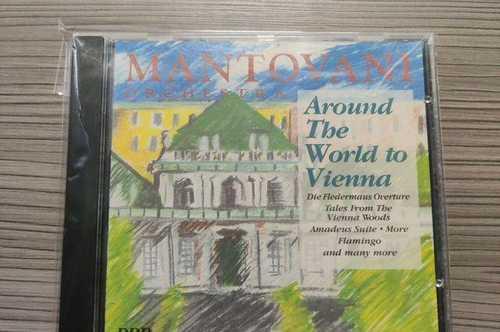 Mantovani The World to Vienna (CD, DDD, 1991)