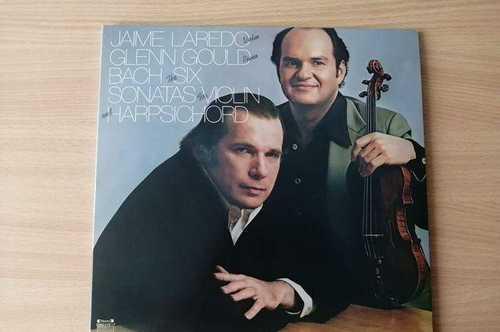 2LP Jaime Laredo "Bach – The Six Sonata" Japan NM+