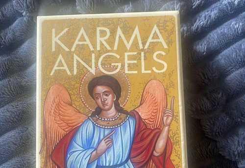 Karma Angels oracle — Оракул Ангелов Кармы