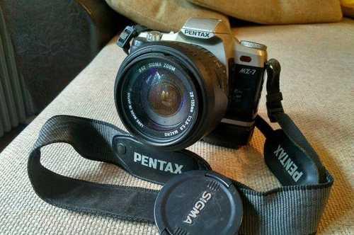 Pentax MZ-7 и Sigma zoom 28-135mm macro