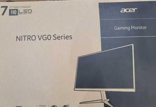Монитор Acer Nitro VG270bmiix 27"