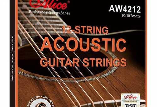 Alice AW4212-SL - струны для 12-струнной акустичес