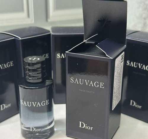 Dior sauvage миниатюра 10мл