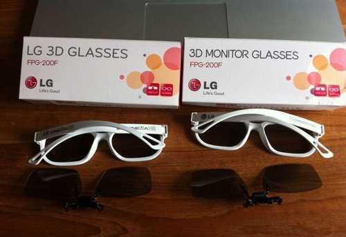 3D очки для телевизора LG