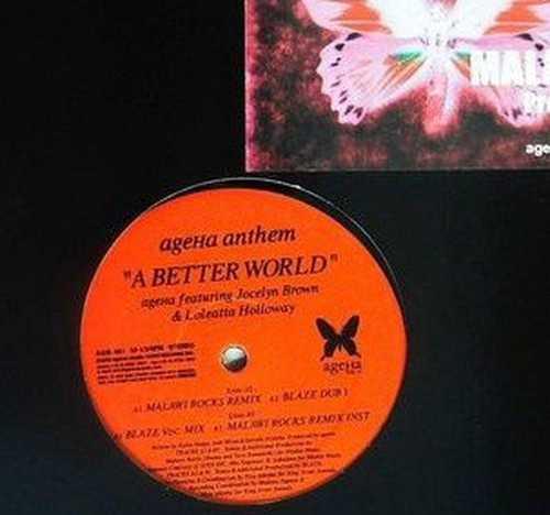 AgeHa Feat. Jocelyn Brown & Loleatta Holloway–A Be