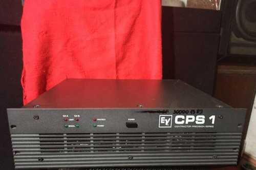 Усилитель Electro Voice CPS1, Q44, Dynacord S900
