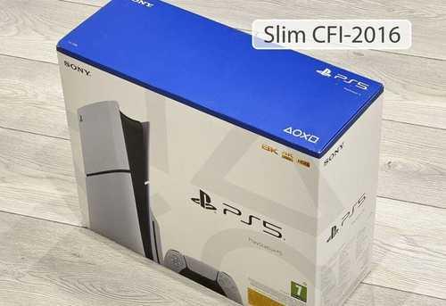 Новая Sony PlayStation 5 Slim CFI-2016 (Disk)