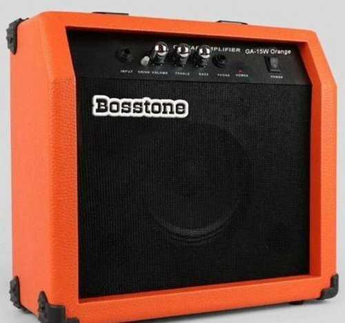 Гитарный комбо Bosstone GA-15W V.2 Orange