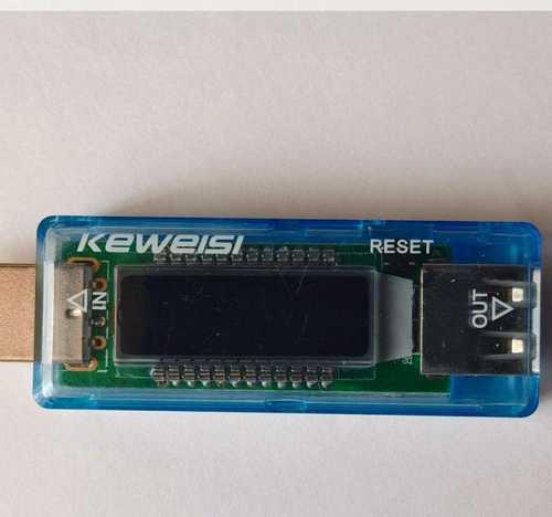 USB tester Keweisi KWS-V20 до 20Вольт