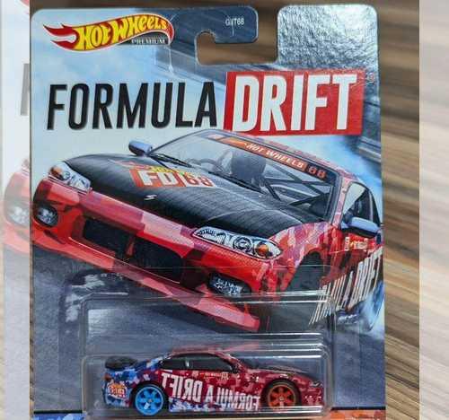 Hot wheels nissan Silvia s 15 formula drift