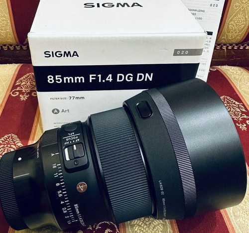 Sigma AF 85mm f/1.4 DG DN Art Sony E новый