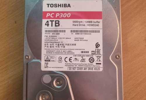 Жесткий диск toshiba 4tb