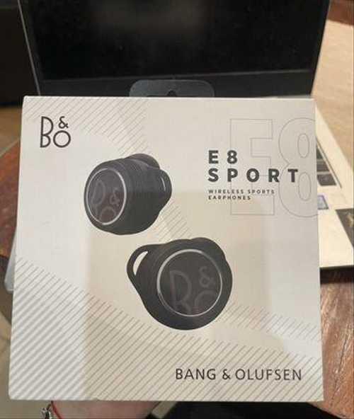 Беспроводные наушники Bang Olufsen E8 sport