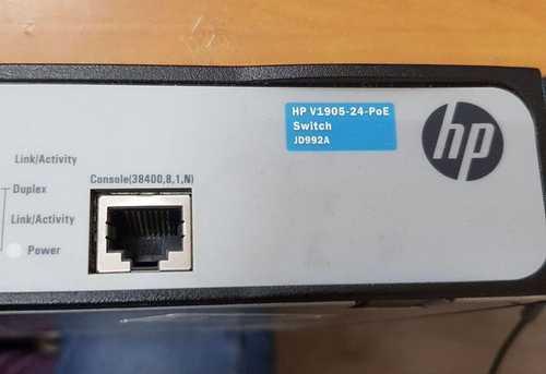 HP V1905-24-PoE