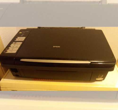 Мфу лазерный цветной epson stylus модель C351B