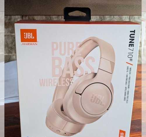 Новые Наушники JBL tune 710bt