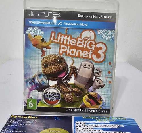 LittleBigPlanet 3 PS3. Магазин