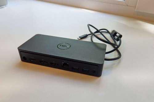 Док-станция Dell D6000 USB-C 130W
