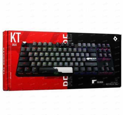 Игровая клавиатура Red square keyrox tkl equinox