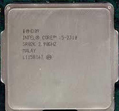 Процессор Intel Core i5-2320 (1155 3.0GHz 4c/4t 95W )