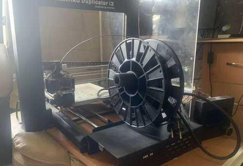 3D принтер wanhao Duplicator i3