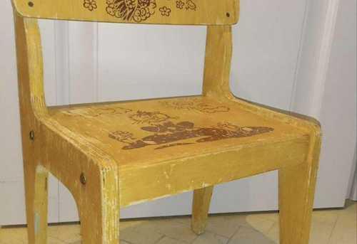 Стульчик детский