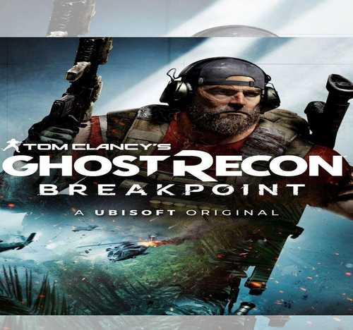 Игра Tom Clancy's Ghost Recon Breakpoint PS5