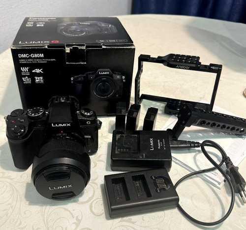 Panasonic lumix g80