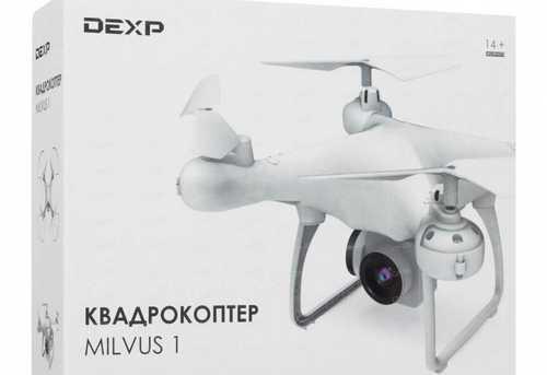 Квадрокоптер dexp Milvus 1 Новый