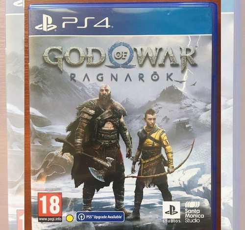 God of War Ragnarok PS4