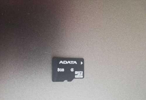 Карта памяти MicroSD